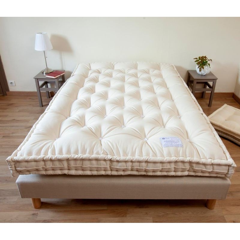 Matelas et sommiers | Matelas traditionnel en laine | laine-et-compagnie.fr